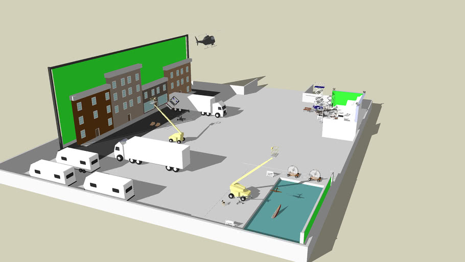 Movie Set | 3D Warehouse