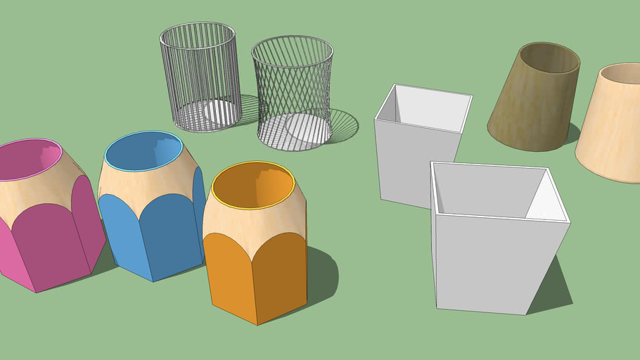 pen holder | 3D Warehouse