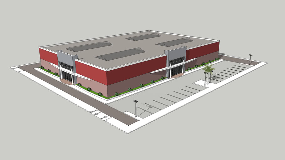 Mall .. | 3D Warehouse