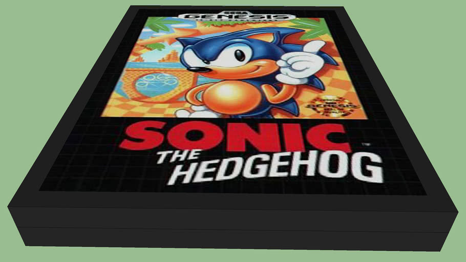 Sonic 1 Case | 3D Warehouse
