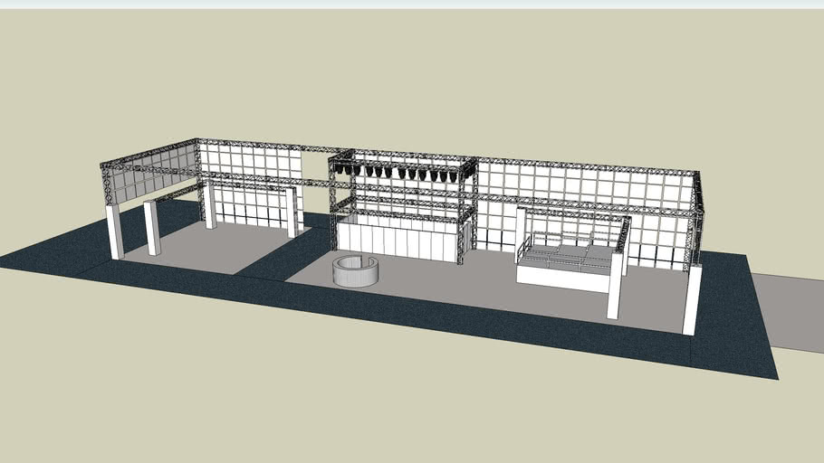 Exhibition Stand | 3D Warehouse