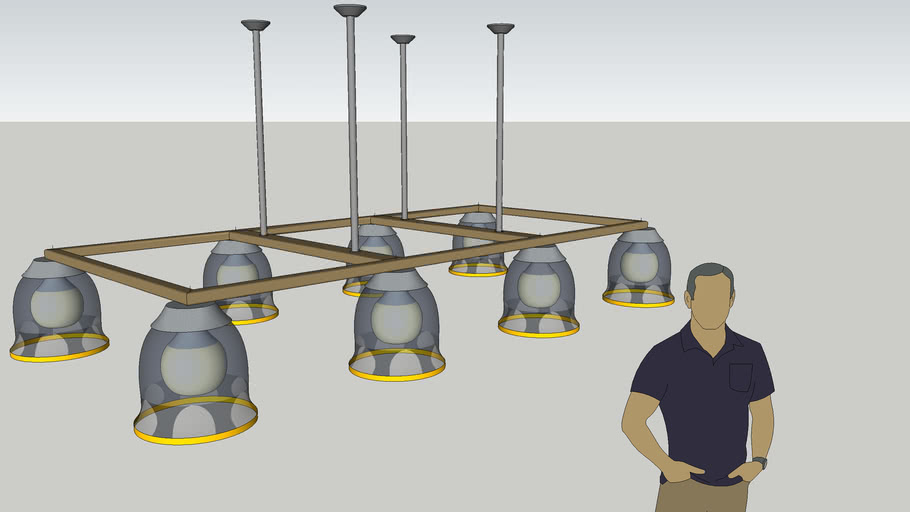 Ceiling Light | 3D Warehouse
