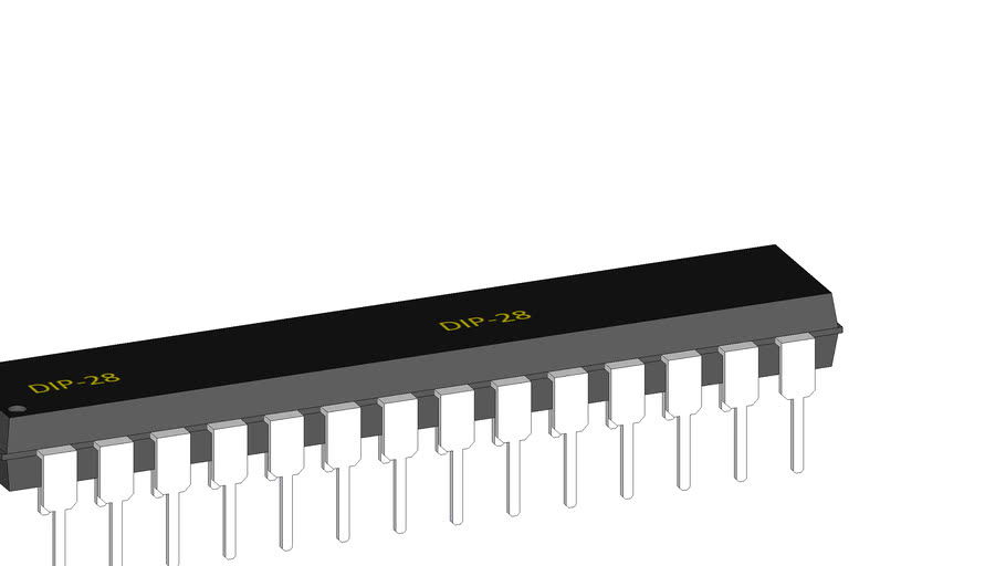 DIP-28 SCALE 10X | 3D Warehouse