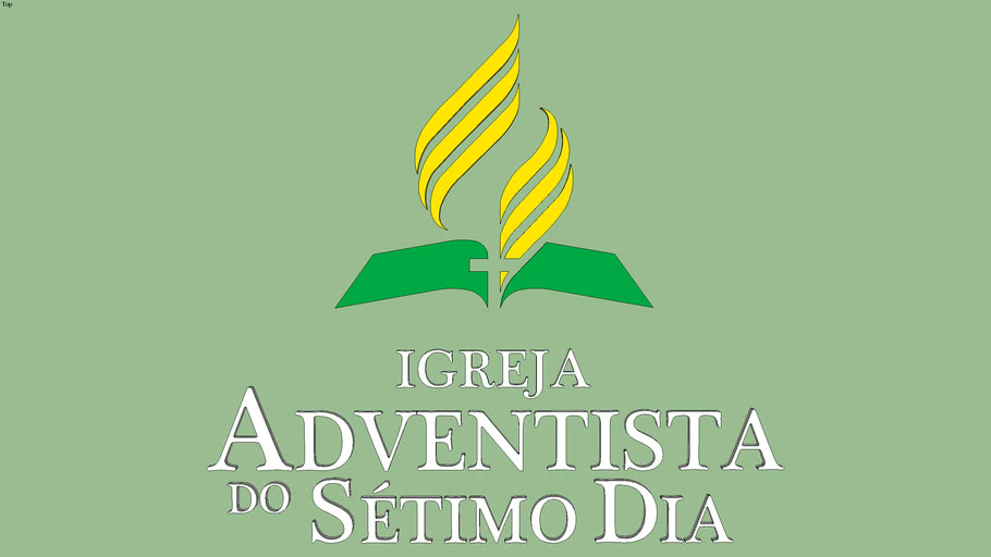 Logo Igreja Adeventista do Sétimo Dia | 3D Warehouse