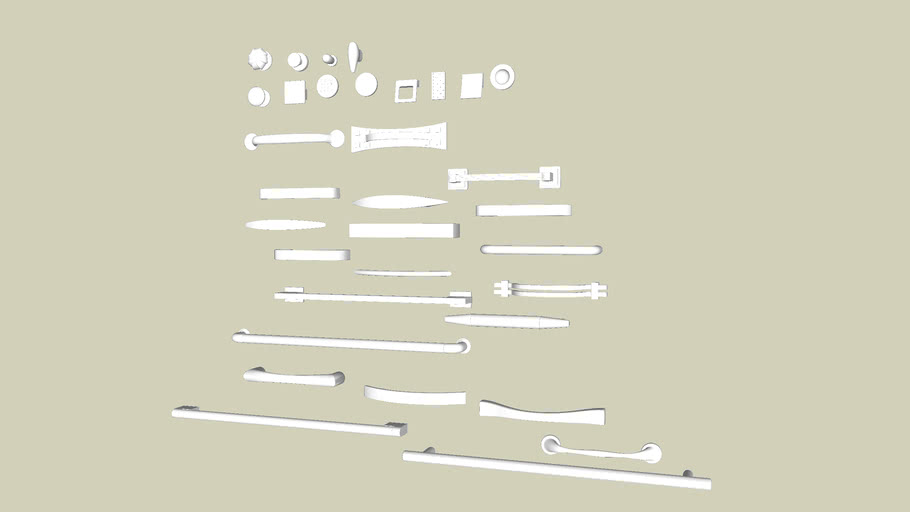 Handle 把手 | 3D Warehouse