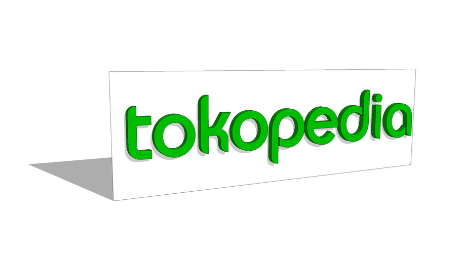 LOGO Tokopedia | 3D Warehouse