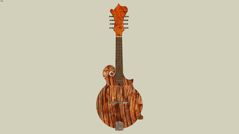 Mandolin | 3D Warehouse