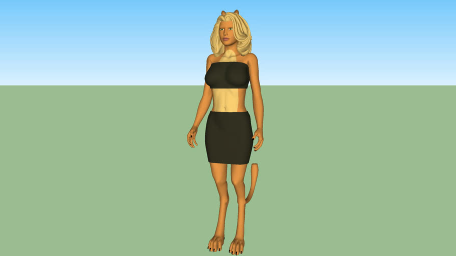 Centaur’s - Kitty Kat- The Lost files | 3D Warehouse