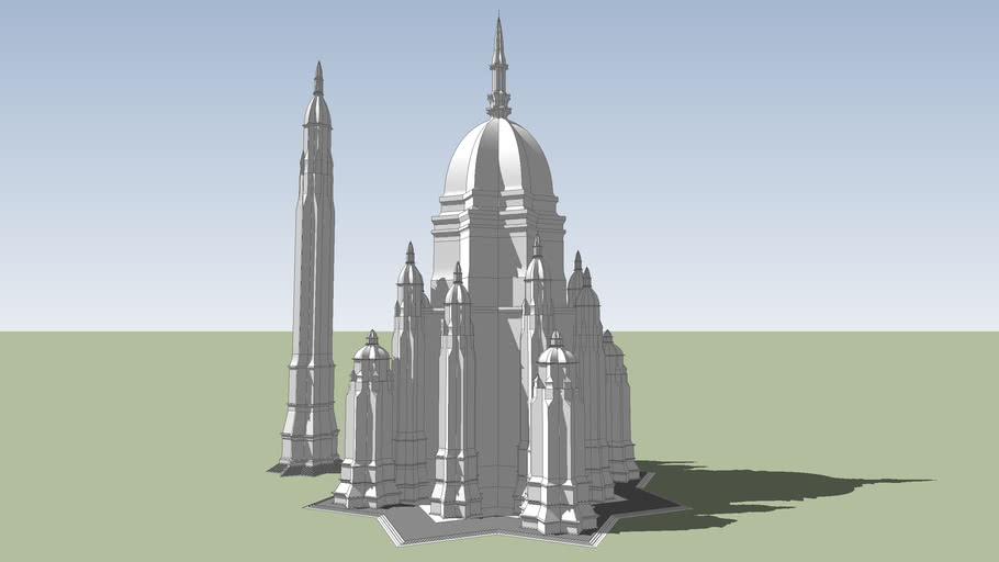 Castle of Anvard - Archenland (Narnia) | 3D Warehouse