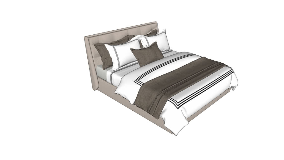 bed 7 | 3D Warehouse