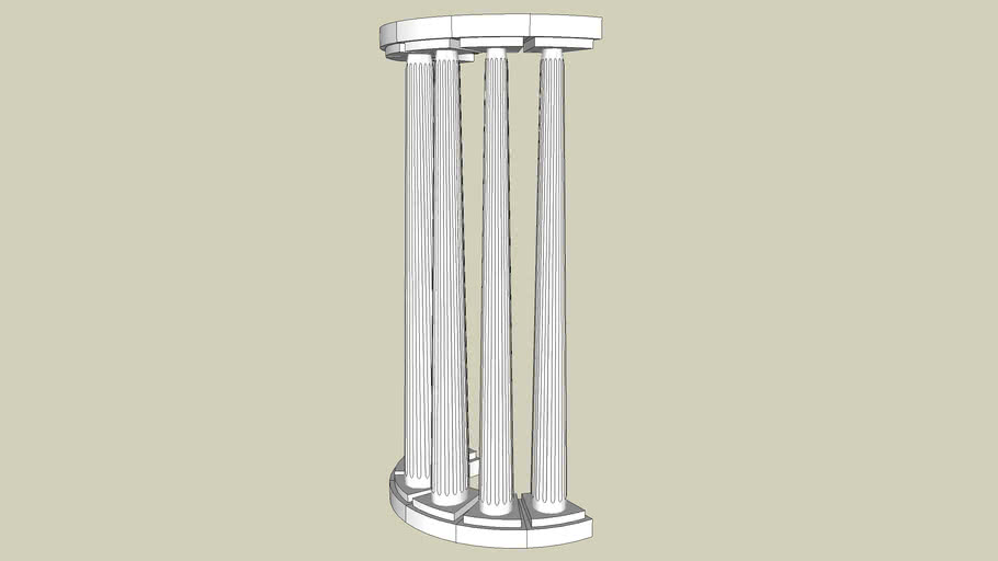 column | 3D Warehouse