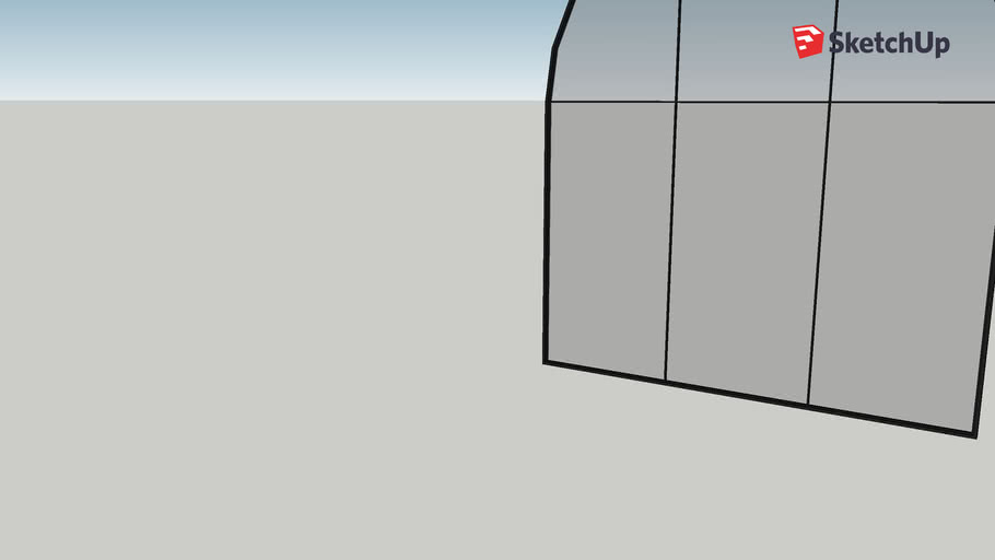 Large Arched Window | 3D Warehouse