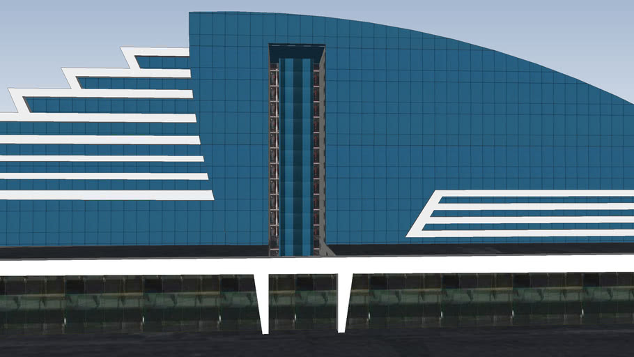 International Business Center Surat | 3D Warehouse