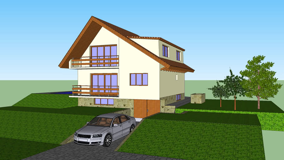 Cottage II | 3D Warehouse