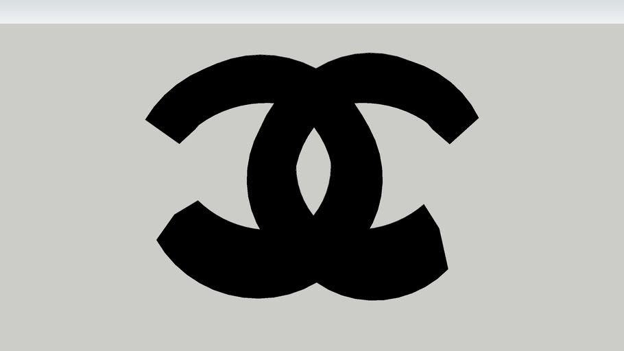 símbolo coco chanel | 3D Warehouse