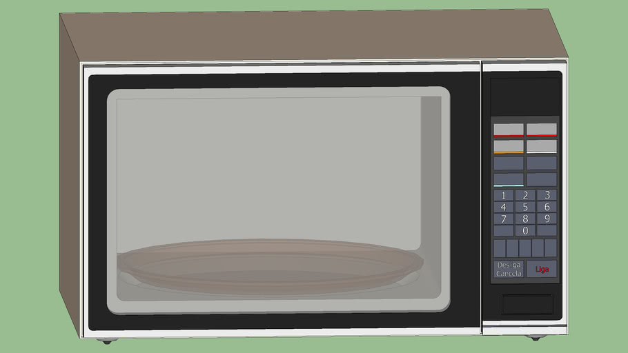 Micro onde | 3D Warehouse