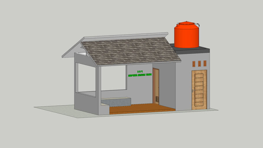 Pos Ronda | 3D Warehouse