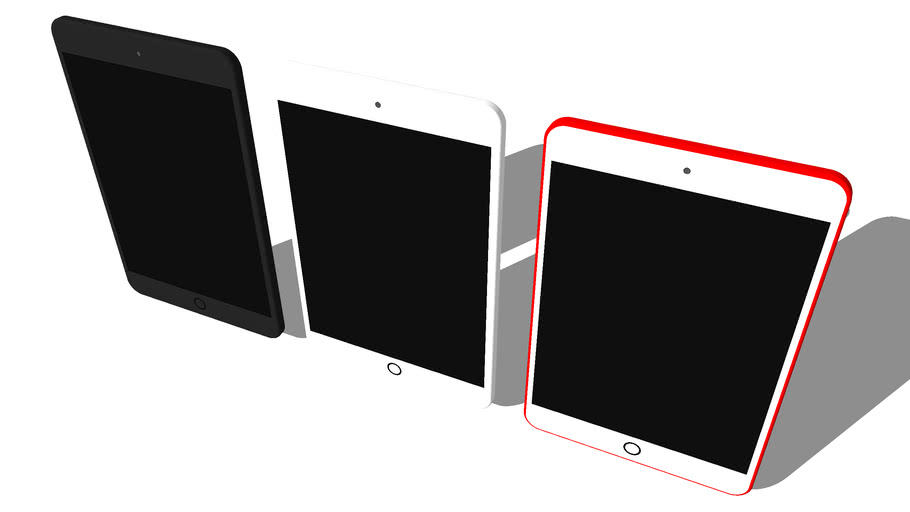 ZAZ Tablet | 3D Warehouse