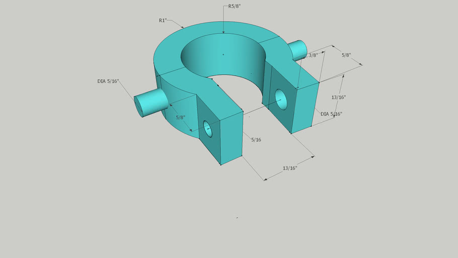 clamp | 3D Warehouse