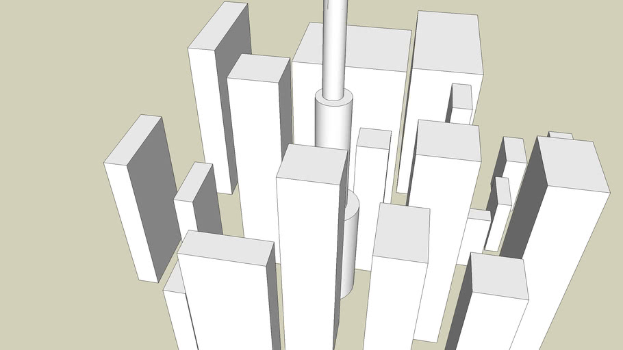 mini city | 3D Warehouse