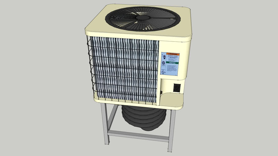 3.5hp chiller | 3D Warehouse