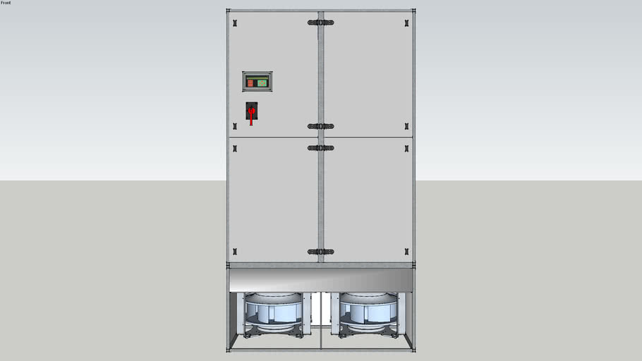 DH 55kW CRAC UNIT | 3D Warehouse