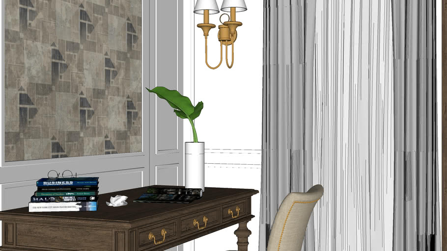 model foyerinterior | 3D Warehouse