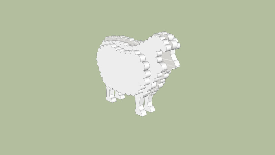 sheep | 3D Warehouse