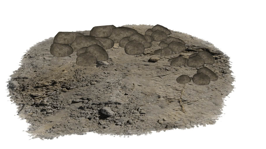 Batu dan Pasir | 3D Warehouse