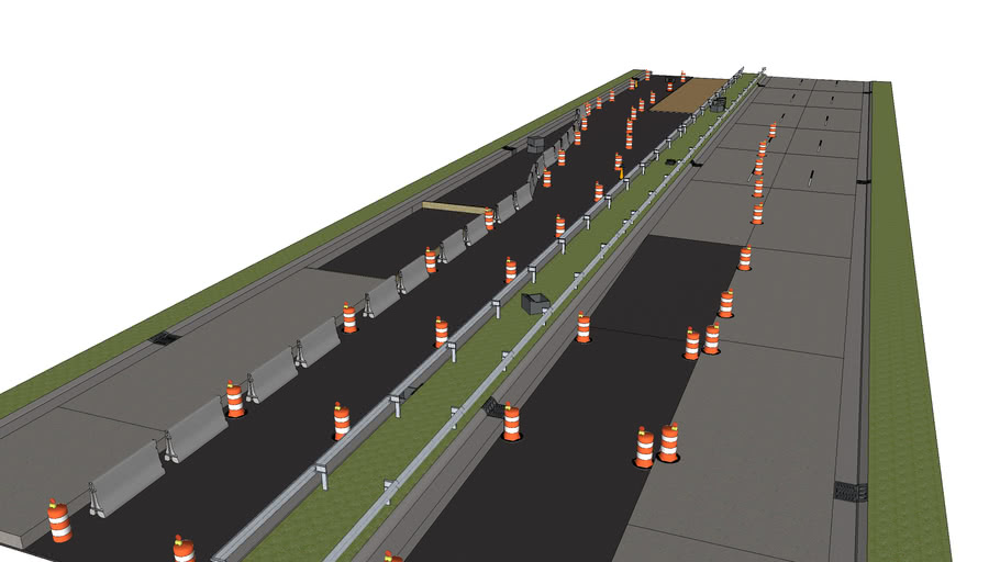 Highway | 3D Warehouse