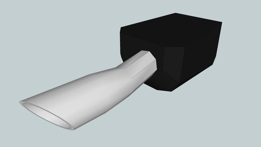 Common Exhaust | 3D Warehouse