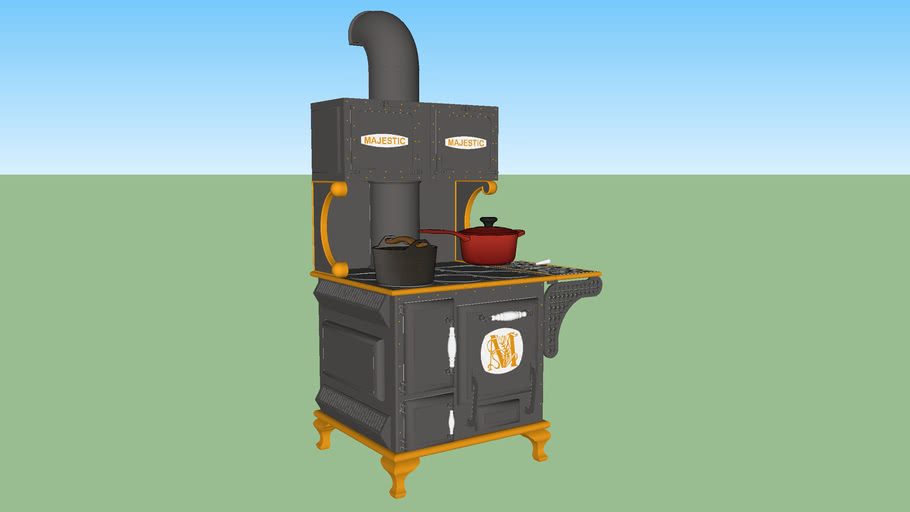 stove | 3D Warehouse