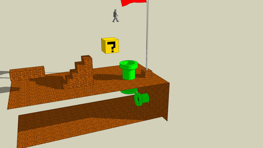 Super Mario Brothers | 3D Warehouse