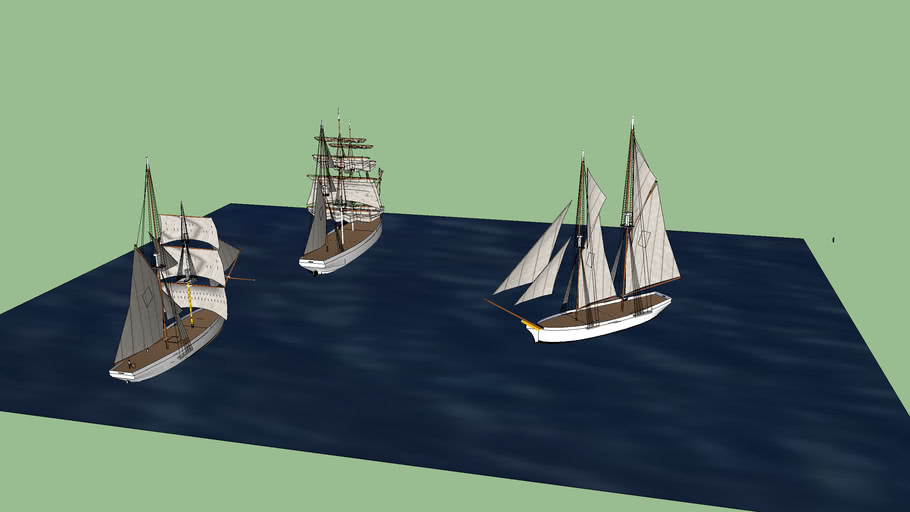 ships | 3D Warehouse