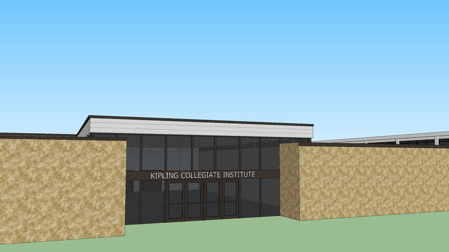 Kipling Collegiate Institute | 3D Warehouse