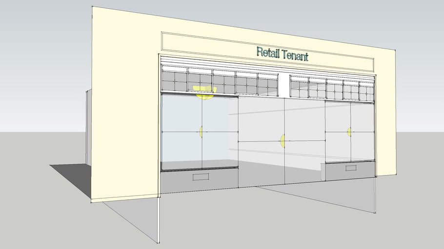 shop front | 3D Warehouse