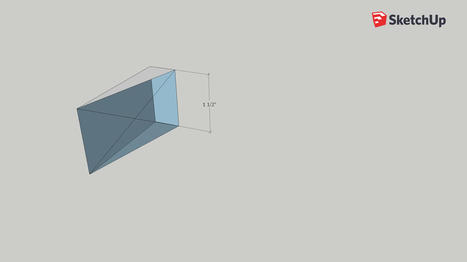 triangle | 3D Warehouse