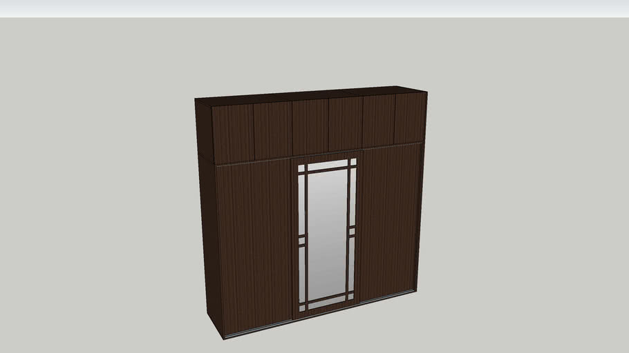 sliding wardrobe | 3D Warehouse