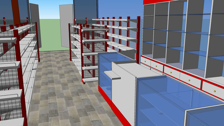 minimart16 | 3D Warehouse