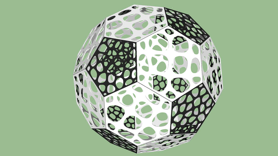 Truncated Icosahedron | 3D Warehouse