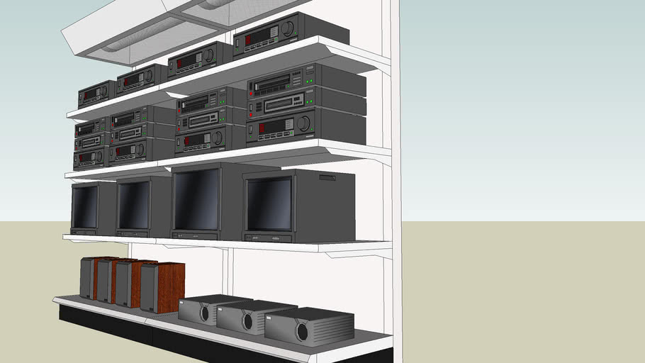 electronics isle | 3D Warehouse