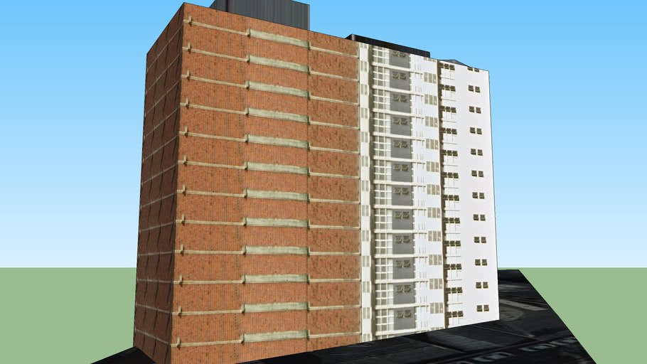 Edificio Dom Pedro VI | 3D Warehouse