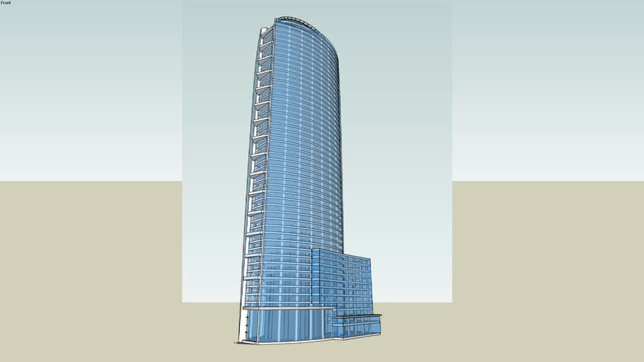 Torre Titanium la Portada | 3D Warehouse