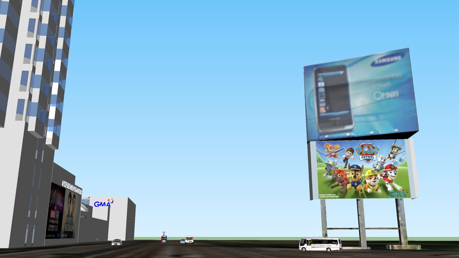 GMA Network Centre 2 | 3D Warehouse