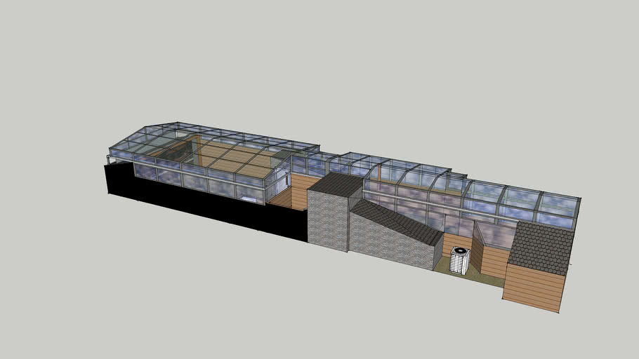 Glass Atrium | 3D Warehouse