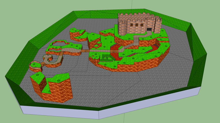 Bowsers Castle | 3D Warehouse