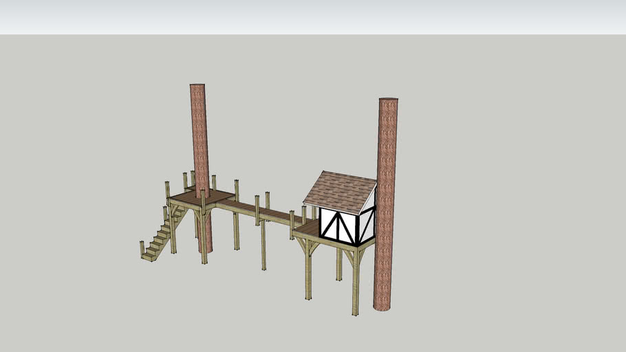 Tree House | 3D Warehouse