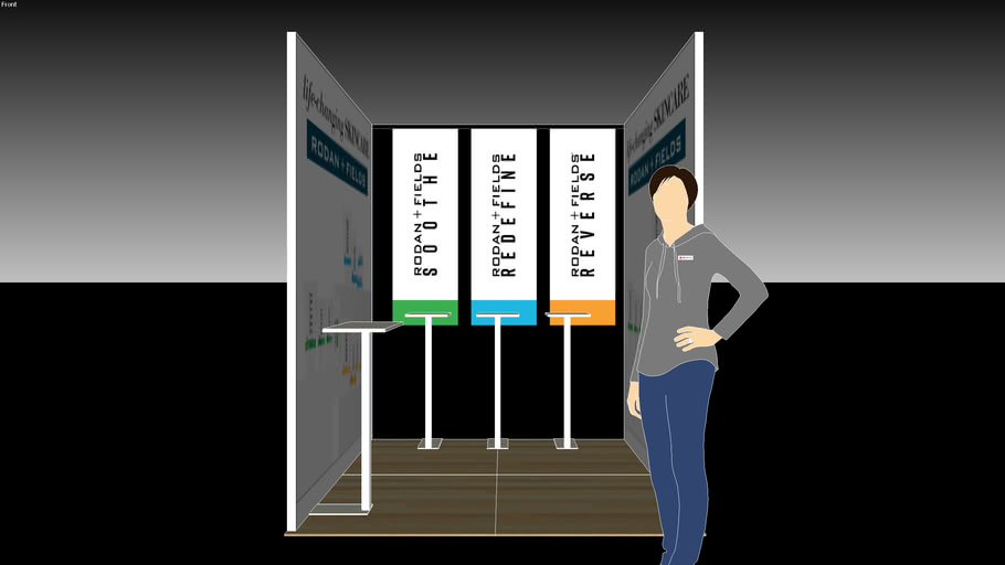 Jenny's 2x2 Booth | 3D Warehouse