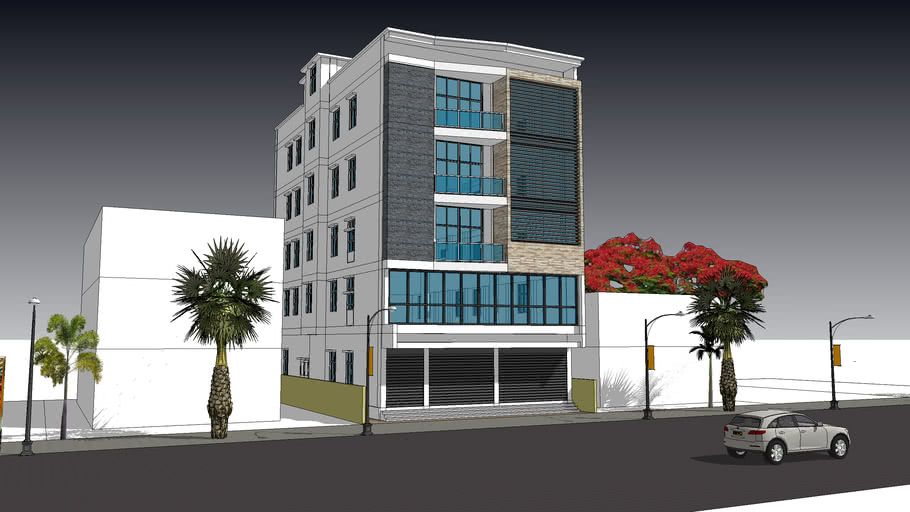 shophouse | 3D Warehouse