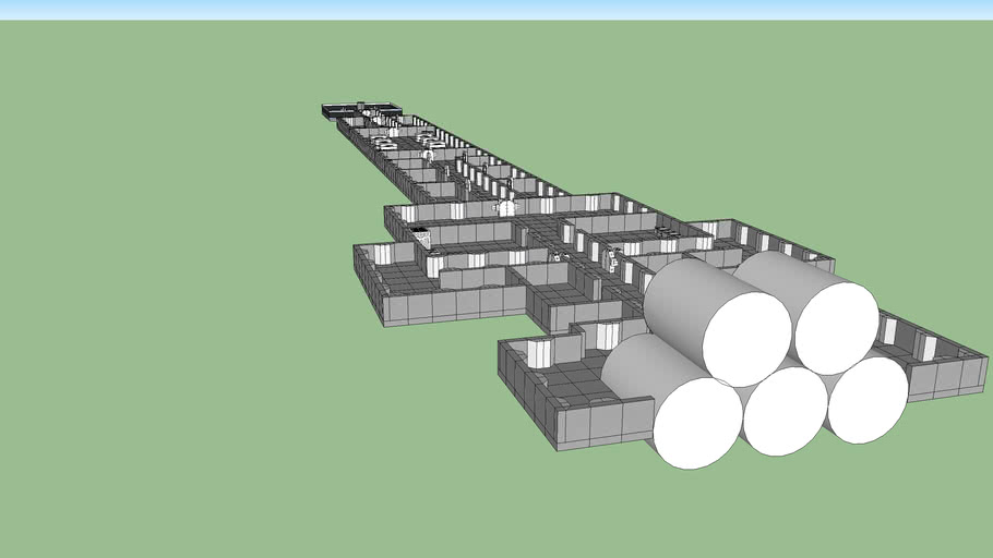 Tantive IV Deckplan | 3D Warehouse